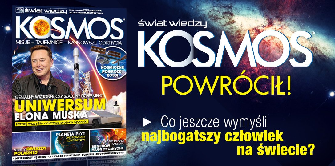 Świat Wiedzy Kosmos 3/2022