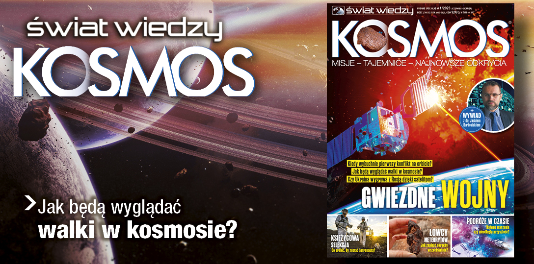 Świat Wiedzy Kosmos 2/2023